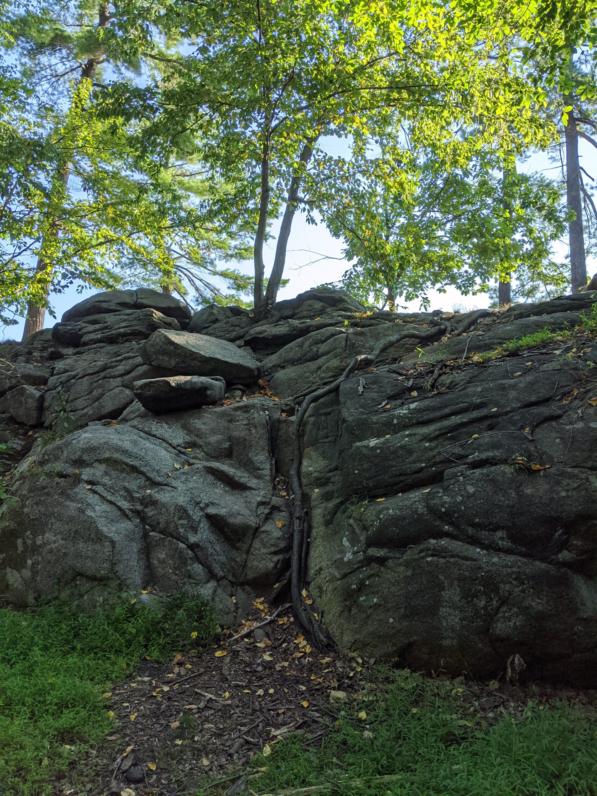 Bear Mountain State Park - Hessian Lake, Major Welch Trail, Perkins ...