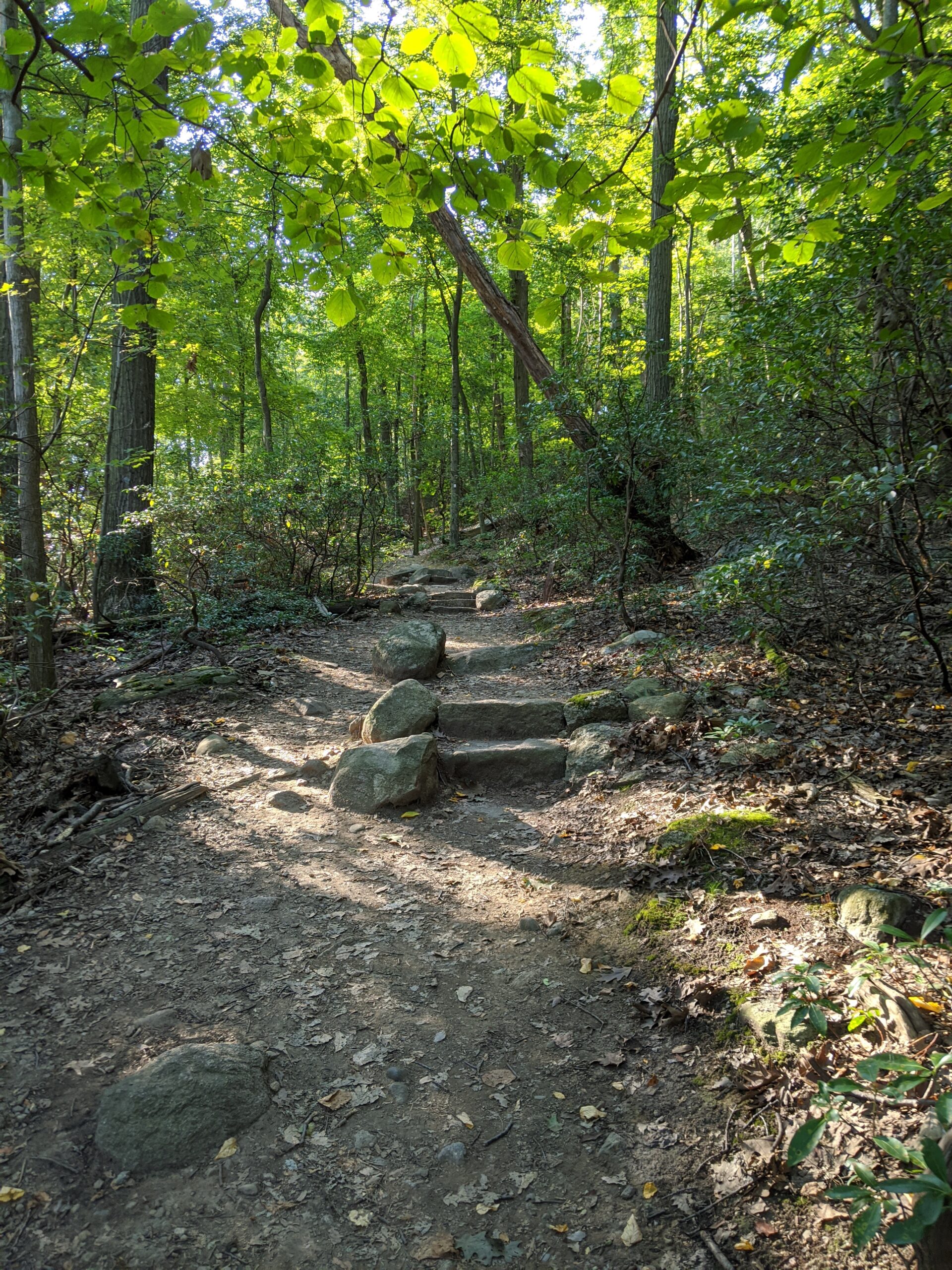 Bear Mountain State Park - Hessian Lake, Major Welch Trail, Perkins ...