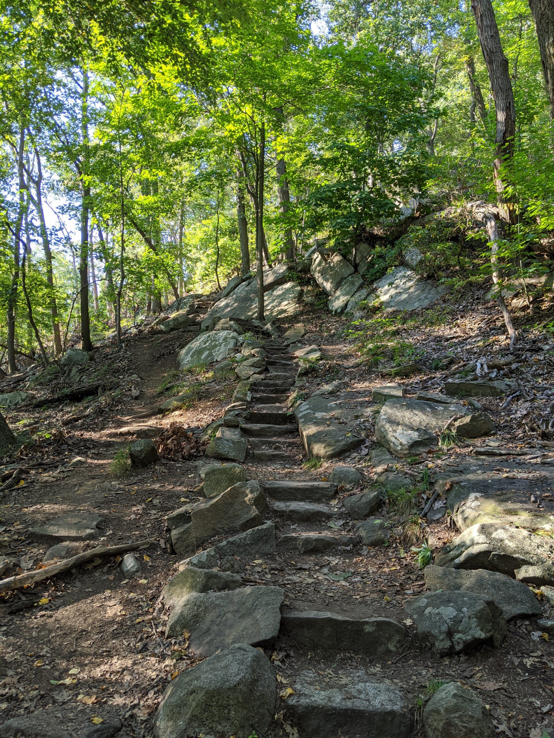 Bear Mountain State Park - Hessian Lake, Major Welch Trail, Perkins ...