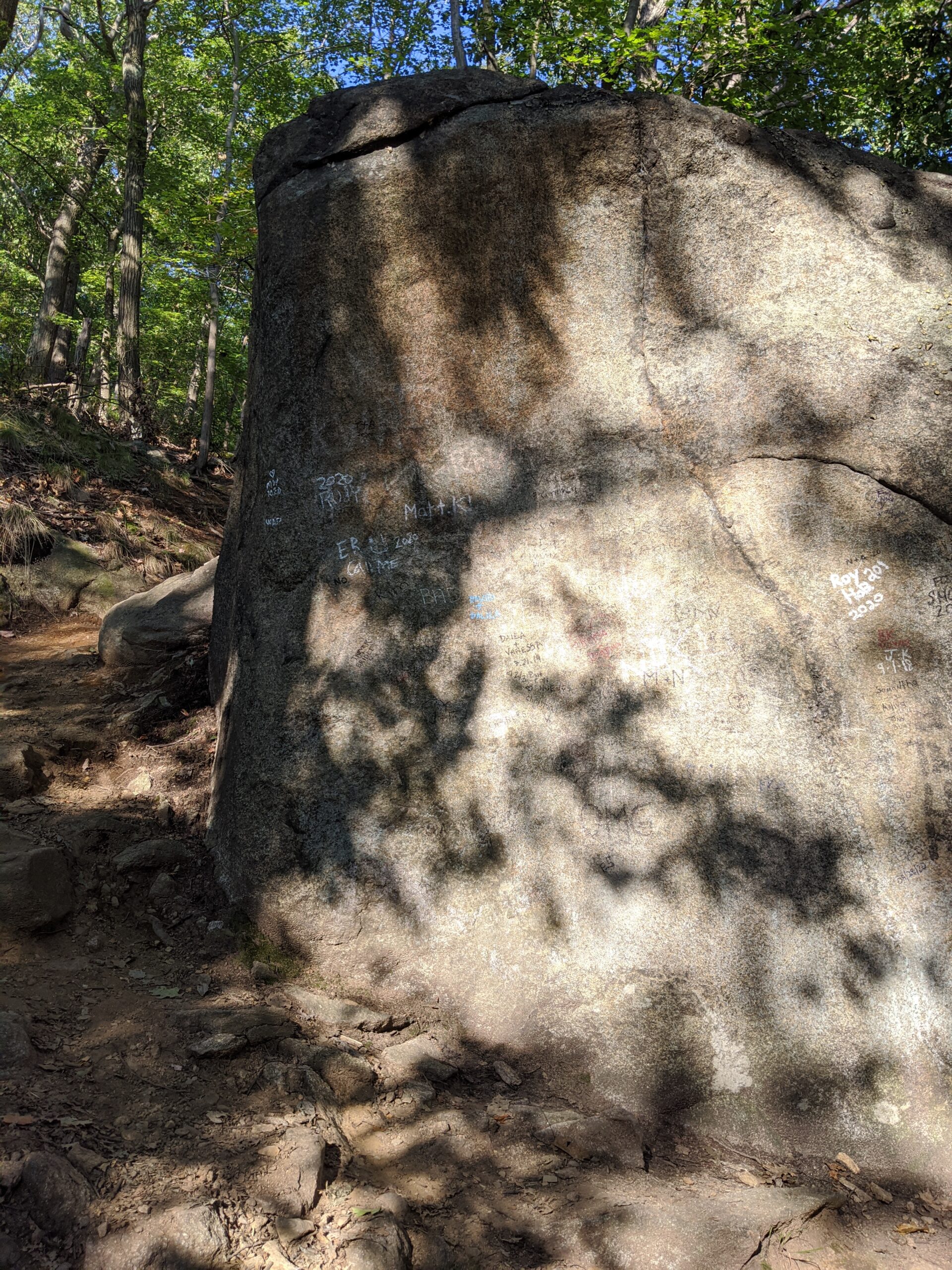Bear Mountain State Park - Hessian Lake, Major Welch Trail, Perkins ...