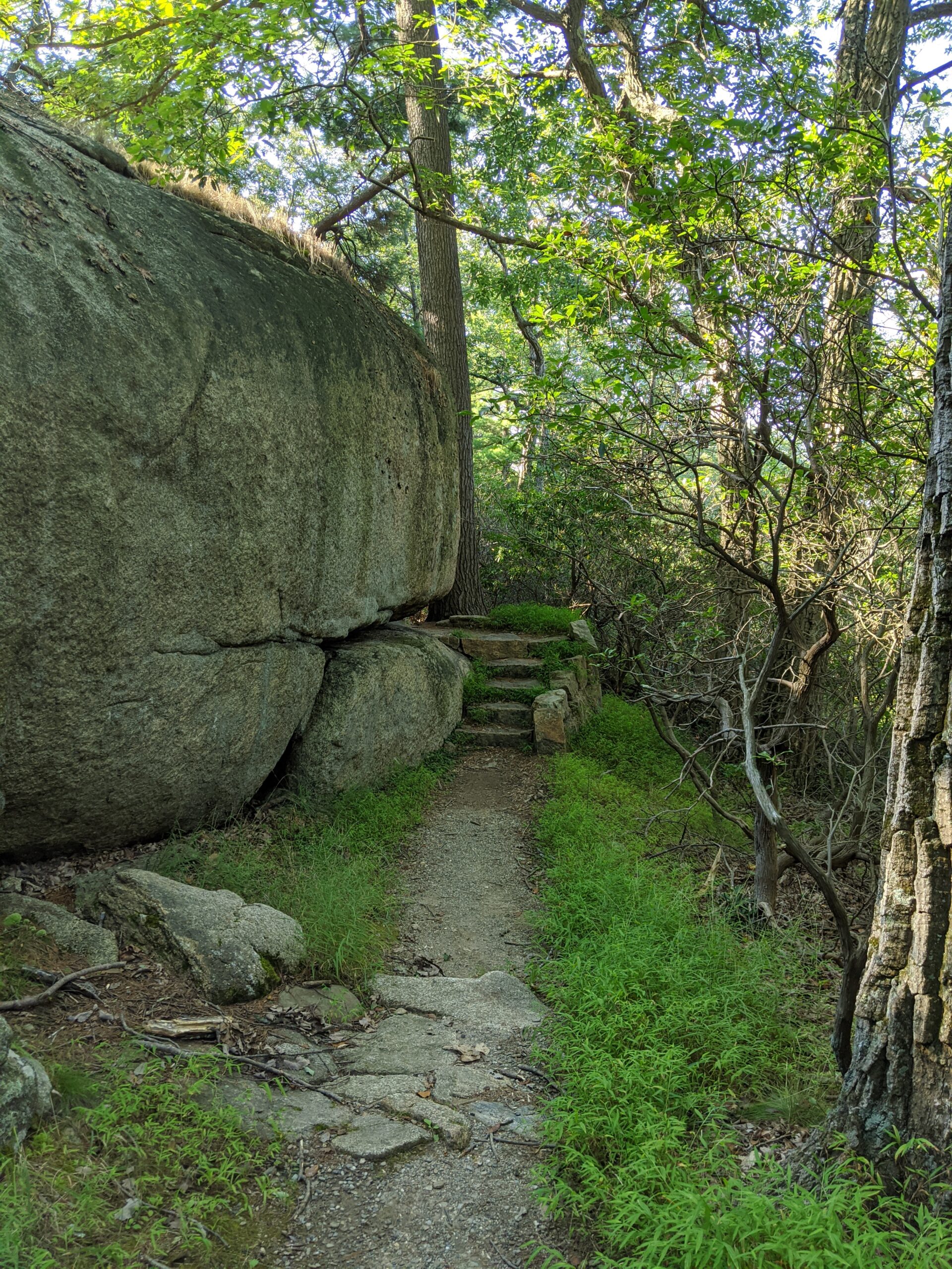 Bear Mountain State Park - Hessian Lake, Major Welch Trail, Perkins ...